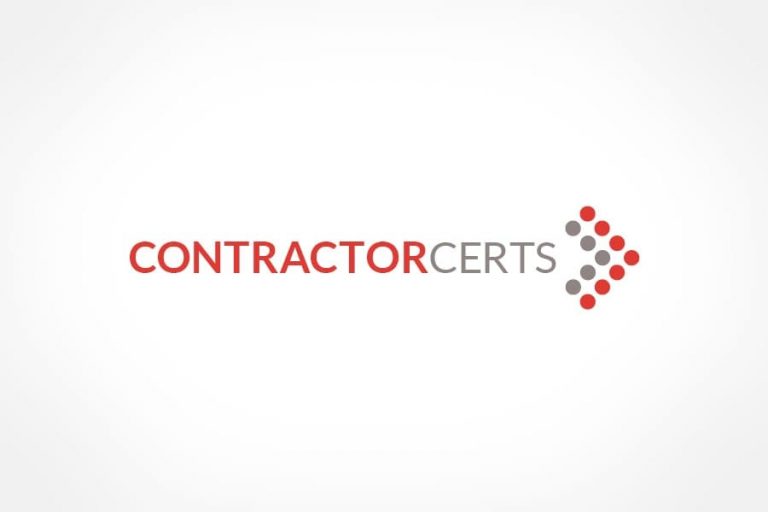 Contractor Certs Logo - Searle Creative Group